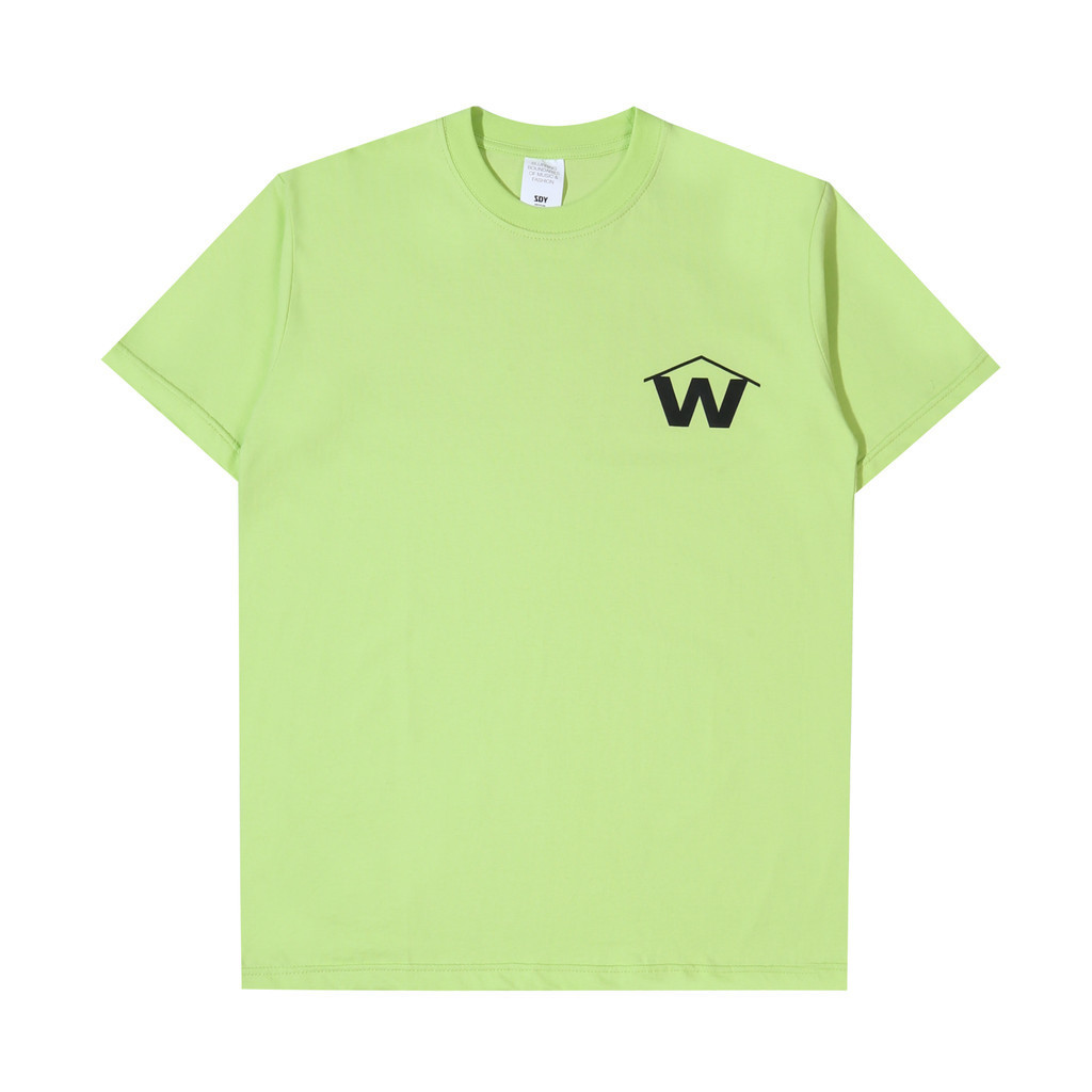 Jual White Chorus - Trademark - T-shirt - Green | Shopee Indonesia