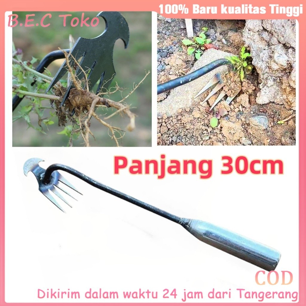 Jual Mini Alat Pencabut Rumput Liar Di Halaman Rumah/Weeding garu ...