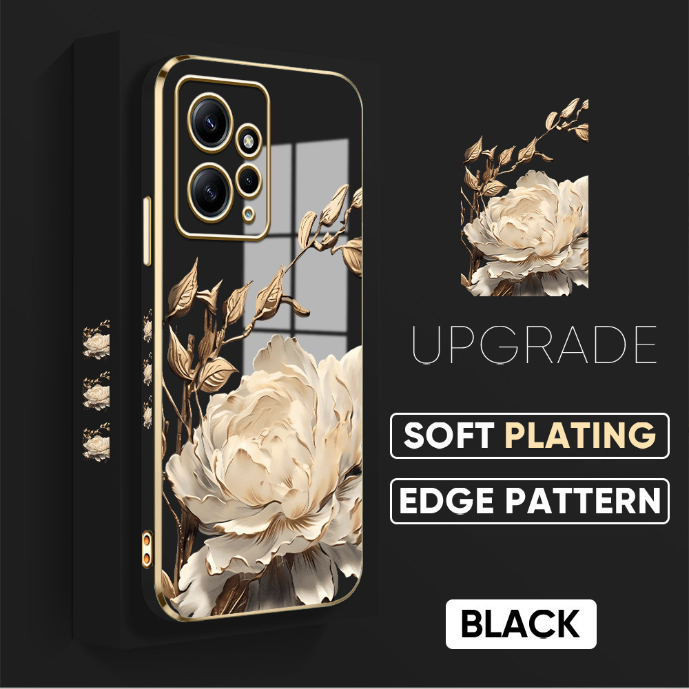 Jual Xiaomi Redmi Note 12 4G Hp Casing Silikon Softcase Handphone Untuk ...