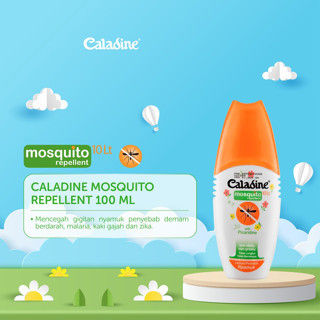 Jual Caladine Mosquito Repellent 100ml Lotion Melindungi Dari Nyamuk 8 Jam | Shopee Indonesia
