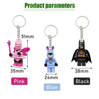 Jual Batman Fairy Keychain Gantungan Kunci Coquette Pink Movie Batman ...