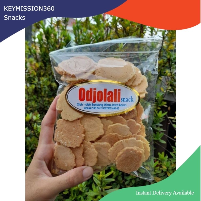Jual Simping Wijen Manis Gapit Manis Oleh Oleh Khas Bandung Odjolali ...