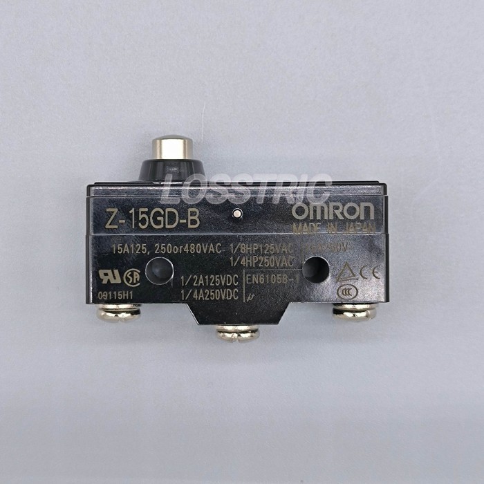 Jual MICRO SWITCH LIMIT SWITCH Z-15GD-B OMRON | Shopee Indonesia