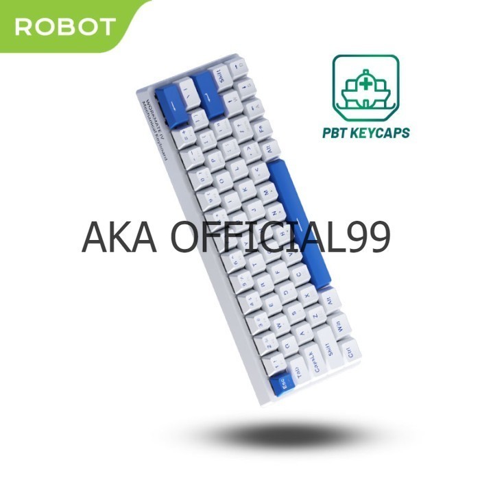 Jual ROBOT WORKMATE IV Mechanical Wired Keyboard Gaming 94 Keys PBT ...