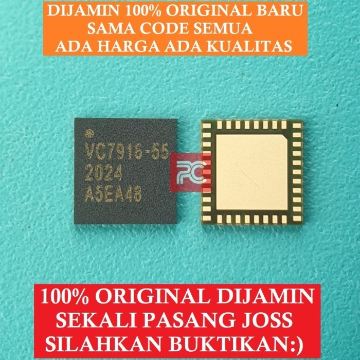 Jual IC PA VC7916-55 OPPO VC 7916-55 ORIGINAL TESTED | Shopee Indonesia