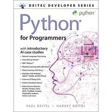 Jual BUKU- buku Python for Programmers with Introductory AI Case Studies | Shopee Indonesia