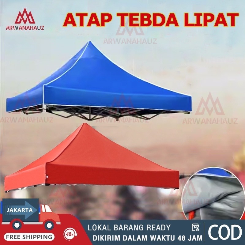 Jual Tenda Lipat 3x3 2x2 Alat Olahraga Tenda Bazar Anti Air / Panas ...