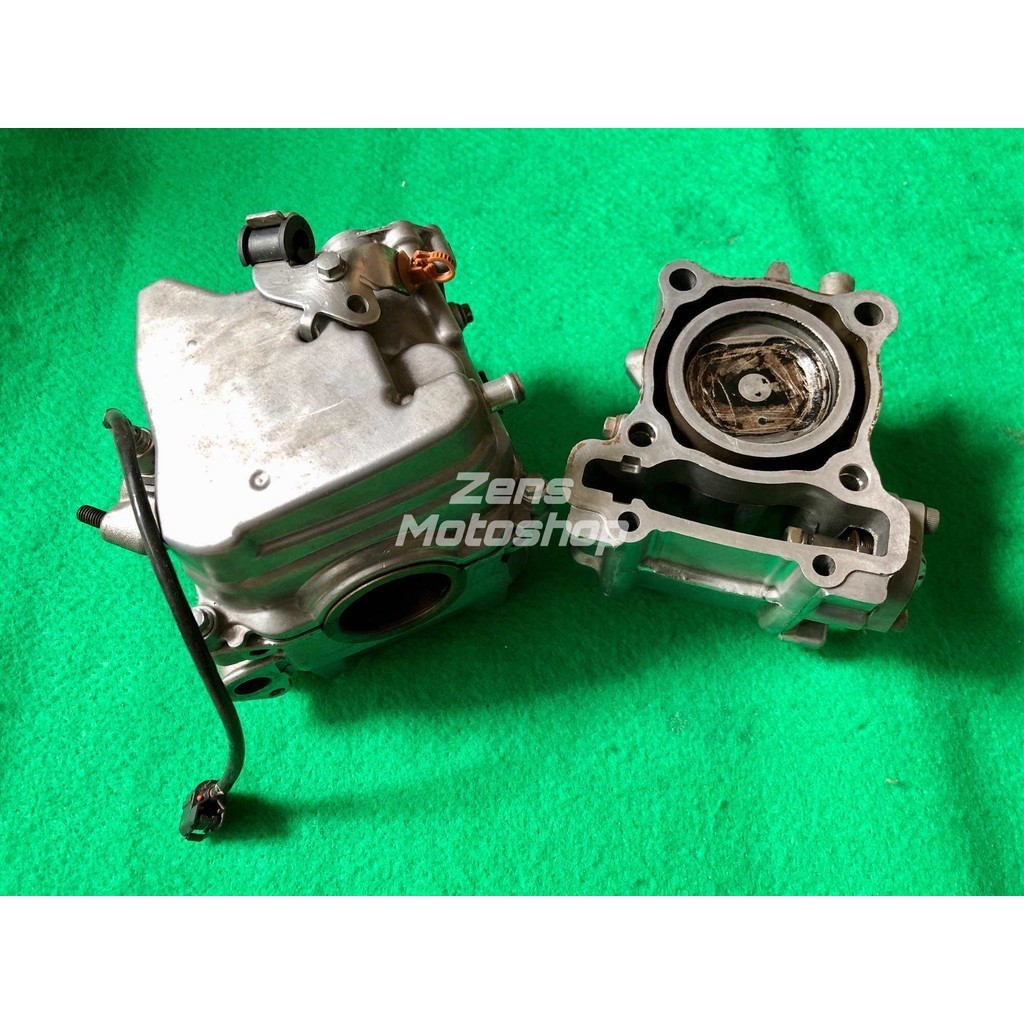 Jual Blok Cylinder Head Kop Boring Blok Piston Fullset Yamaha Nmax 155 ...