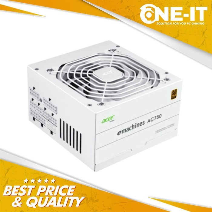 Jual PSU Acer AC1000W White 1000W 80+ Bronze Full Modular | Shopee ...