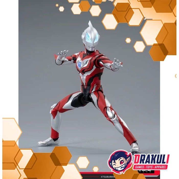 Jual ZD Toys Ultraman Light-Up Series - Ultraman Geed Primitive ...