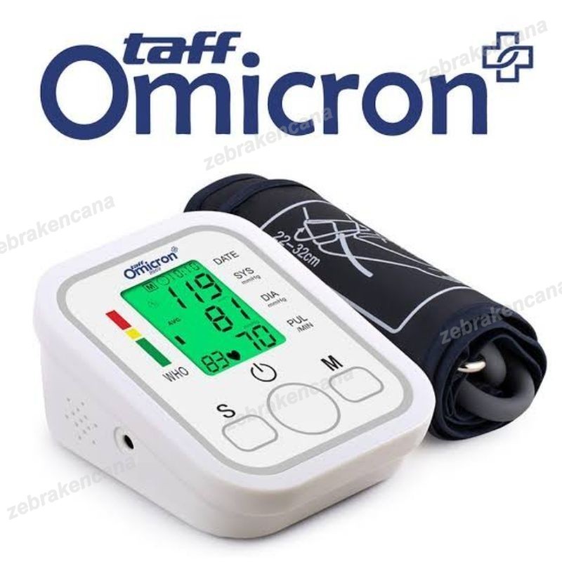 Jual TAFF OMICRON PENGUKUR TEKANAN DARAH / TENSI DARAH TENSIMETER ...