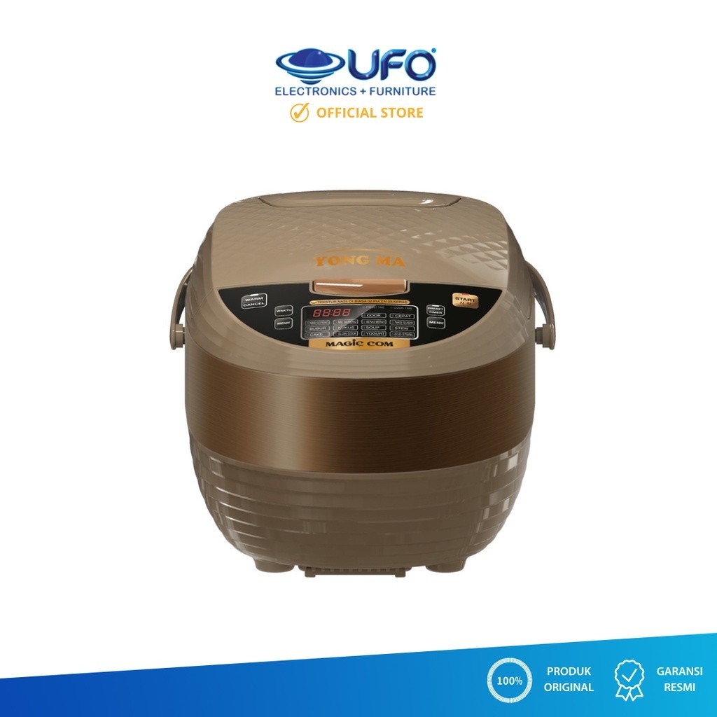 Jual Yong Ma Rice Cooker 2L SMC 8027 N Upgrade SMC8027N | Shopee Indonesia