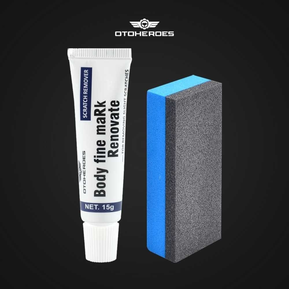 Jual OTOHEROES Body Compound Wax Paint Scratch Auto Care Polish - YYC ...