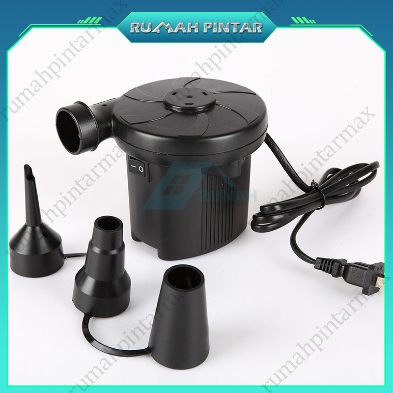 Jual Pompa Angin Listrik/kolam renang/kasur angin bisa sedot/Pompa Angin Listrik Electric Air ...