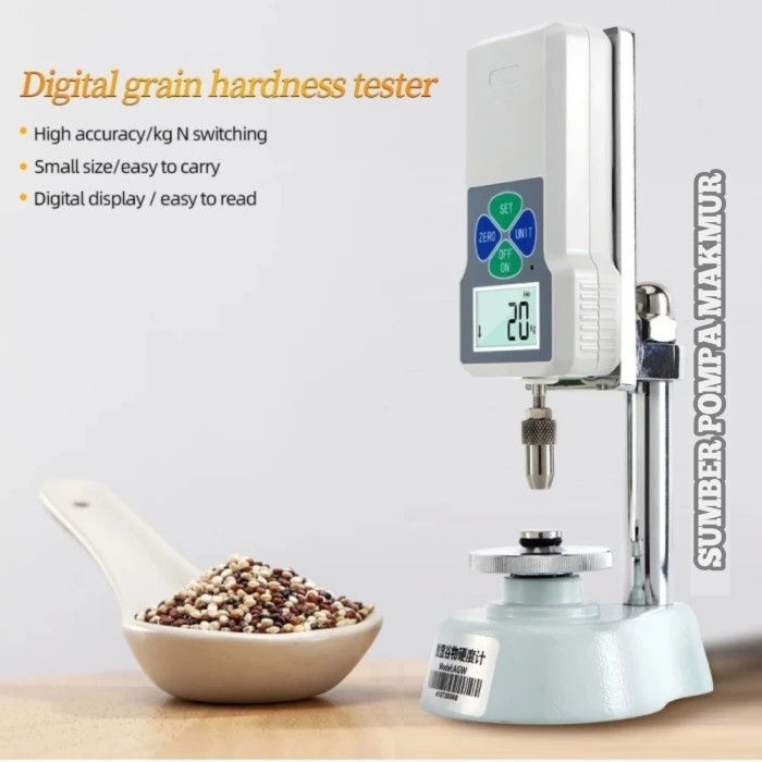 Jual Wheat Hardness Tester Grain Penetrometer Rice Sclerometer ...