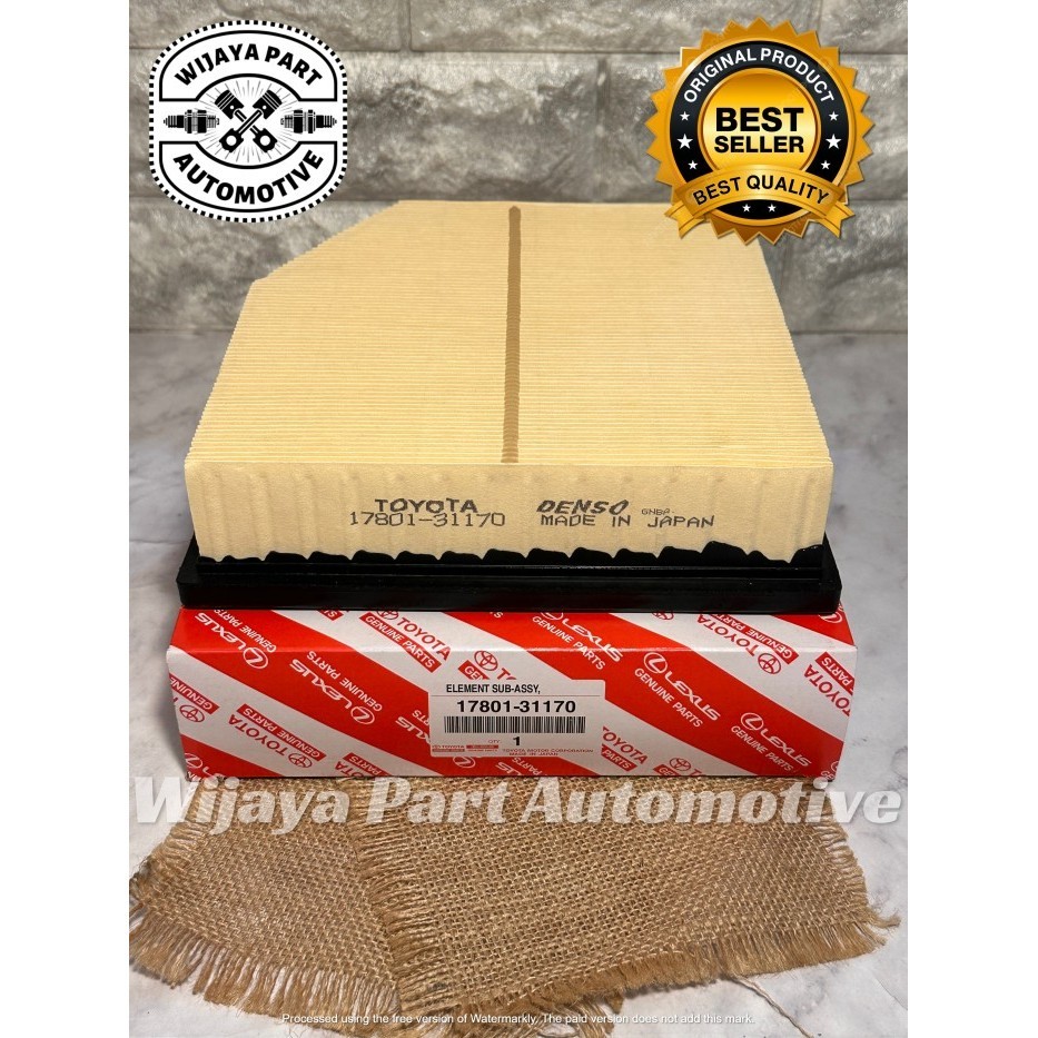 Jual Filter Udara Toyota All New Alphard Vellfire Lexus RAV4 17801 ...