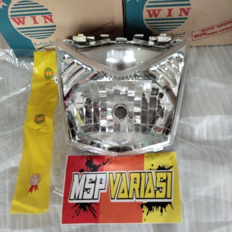 Jual Reflektor Lampu Depan Honda Beat Fi 2013 3014 2015 ( WIN ) | Shopee Indonesia