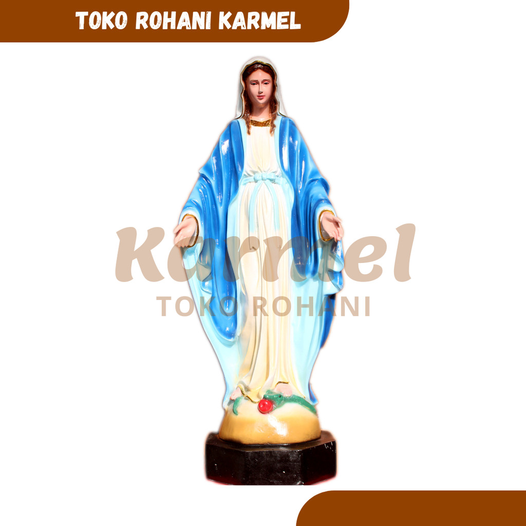 Jual PATUNG BUNDA MARIA 80 CM / PATUNG MARIA TANGAN TERBUKA UKURAB ...