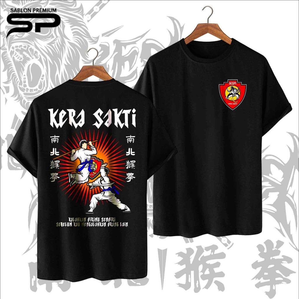 Jual Baju Kaos IKSPI Kera Sakti Distro Terbaru - FREE STIKER Keren - Pasker Liar IKS Lawasan ...