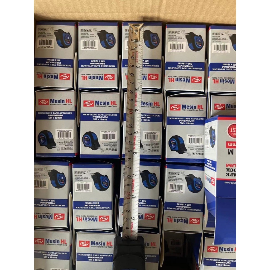 Jual Meteran Tukang/meteran measuring tape autolock (MTA)/Meteran Merk ...