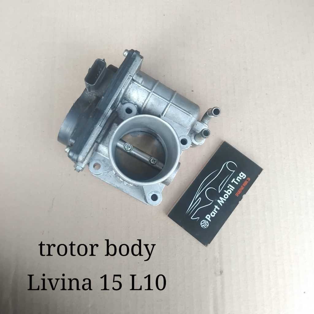Jual Throttle Body Trotor Trotol Body Nissan Livina L11 Evalia L10 cc ...