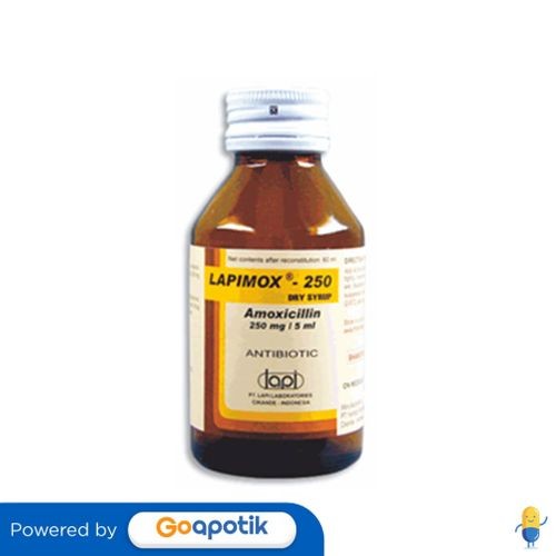 Jual Lapimox 250 Mg/5 Ml Sirup 60 Ml | Shopee Indonesia