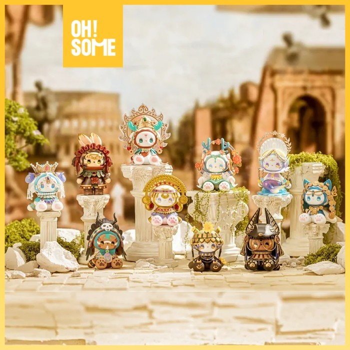 Jual OHSOME EMMA Blind Box Gacha Set Koleksi Figure EMMA Secret Forest ...