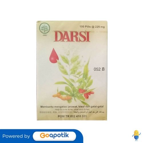 Jual Borobudur Darsi Box 100 Pill | Shopee Indonesia
