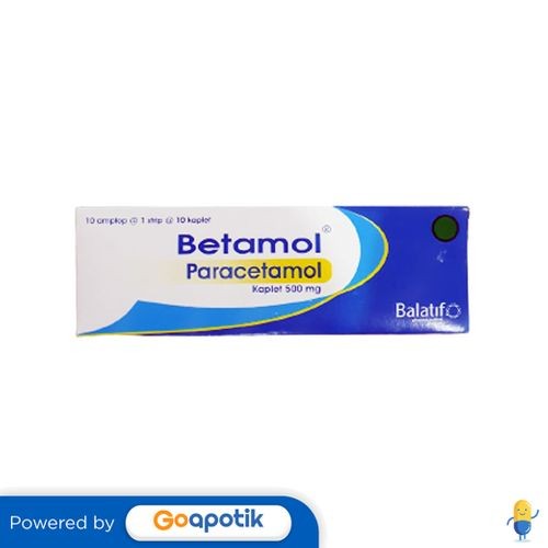 Jual Betamol 500 Mg Box 100 Kaplet | Shopee Indonesia
