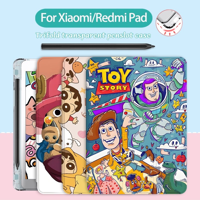 Jual case redmi pad 2 / pad 11 se / xiaomi pad 7 pro /6 / 5 / 6s Pro ...