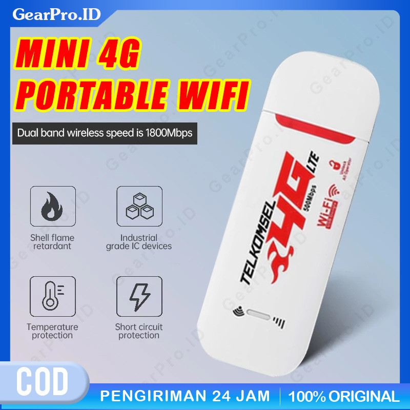Jual Modem WIFI 4g All Operator 150 Mbps Modem Mifi 4G LTE Modem WIFI ...