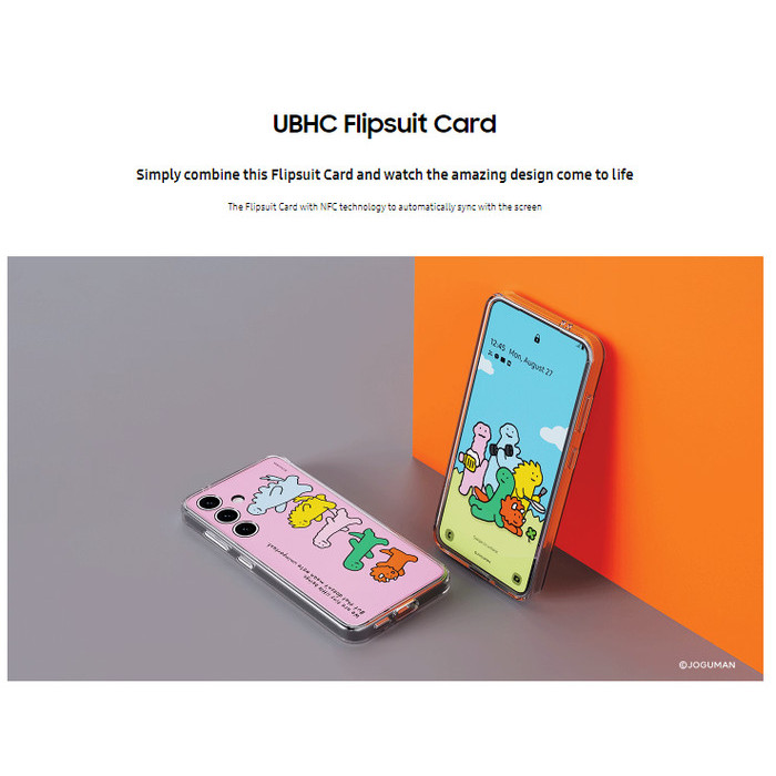 Jual Suit Card Samsung Galaxy S24 S24+ Plus FlipSuit Case Cover ...