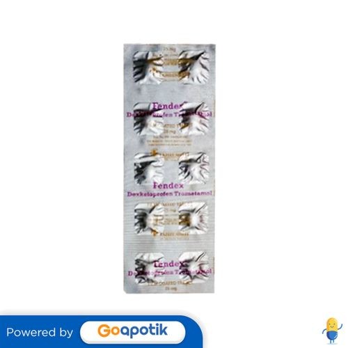 Jual Fendex 25 Mg Strip 10 Tablet | Shopee Indonesia