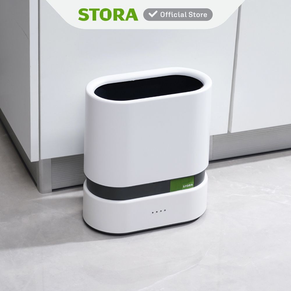 Jual Stora 9 ltr Tempat Sampah Self Adsorption - Hijau Tong Sampah ...