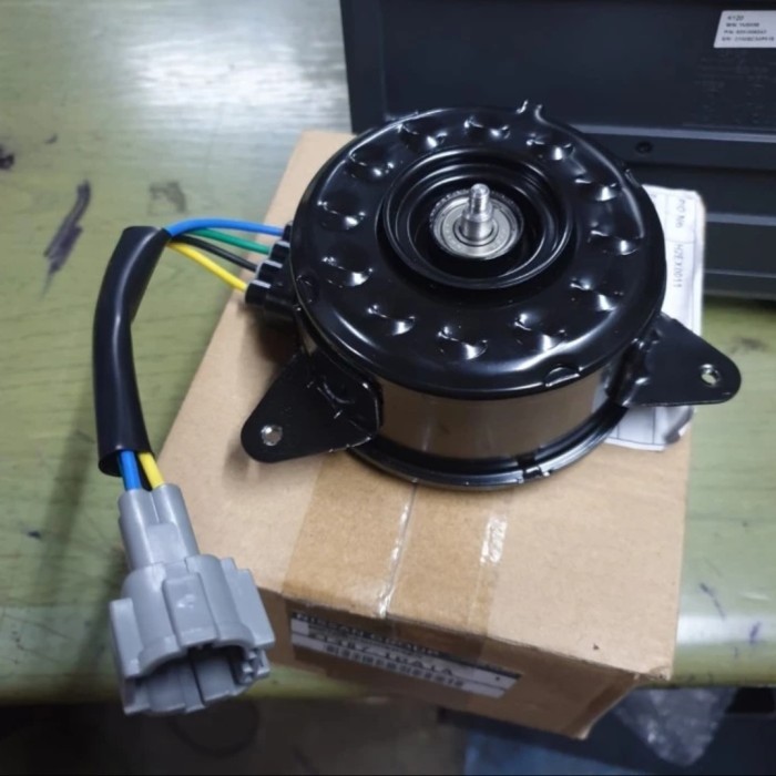 Jual MOTOR FAN MOTOR COOLING FAN RADIATOR NEW XTRAIL T31 2008 2009 2010 ...
