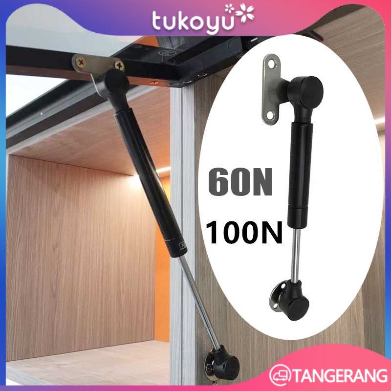 Jual 60N 100N Engsel Hidrolik / Gaspring Hidrolik / Gas Spring Lemari ...