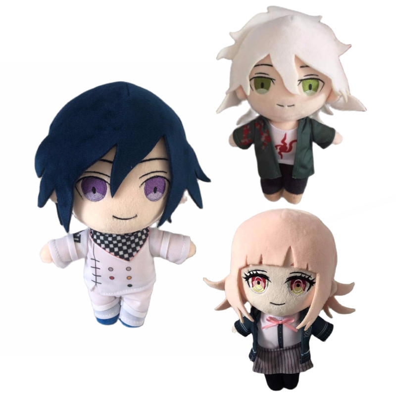 Jual Danganronpa Plush Doll Toy Kokichi Oma Nagito Komaeda Nanami ChiaKi Cute Soft Stuffed ...