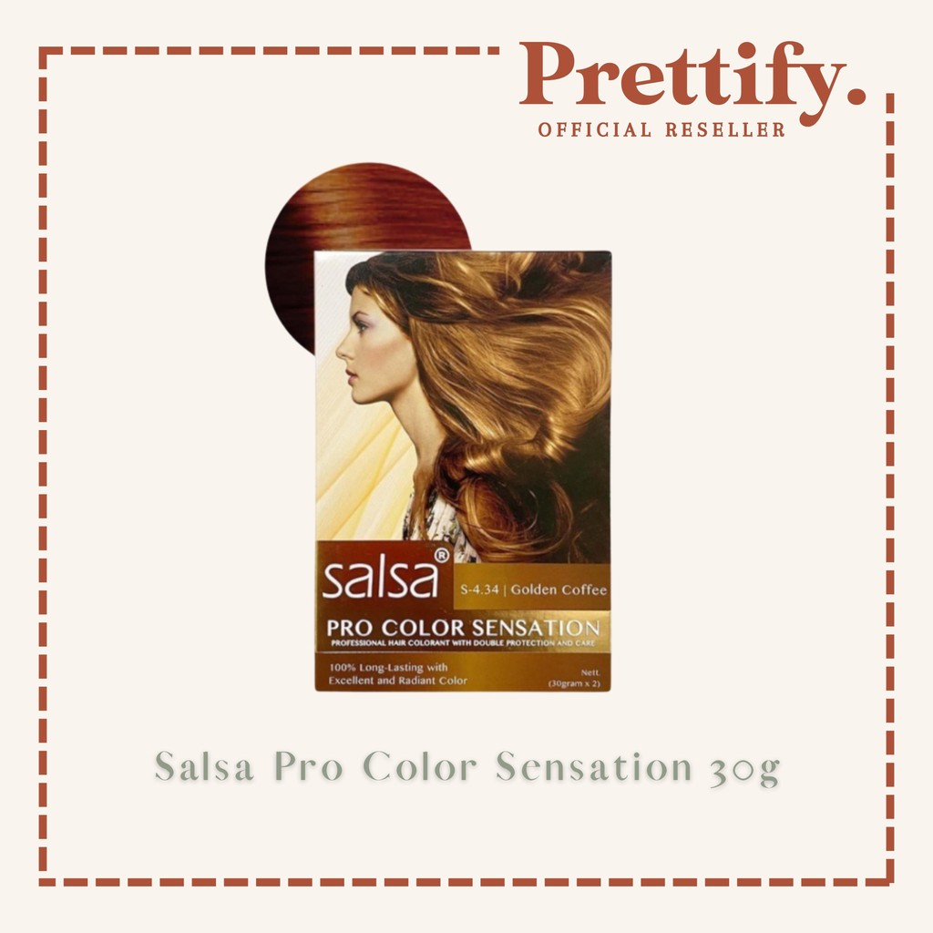 Jual SALSA Hair Color - Cat Semir Rambut Permanen | Shopee Indonesia