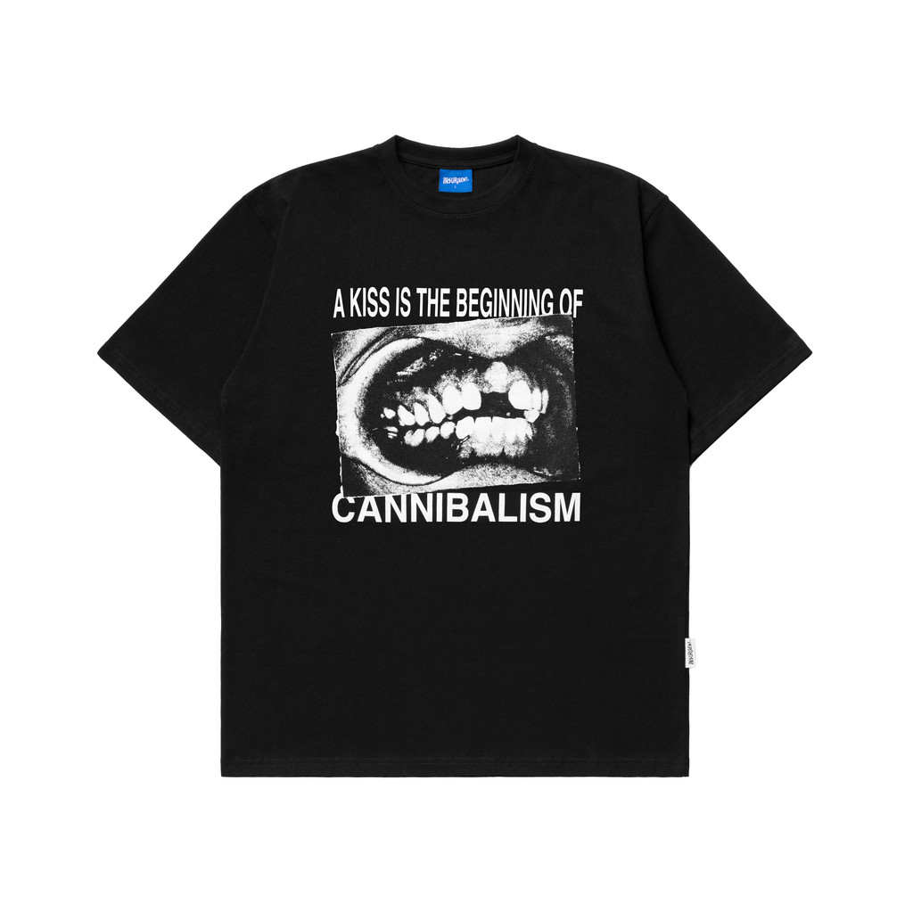 Jual Insurgent Club - Tshirt Kaos Cannibalism Black | Shopee Indonesia