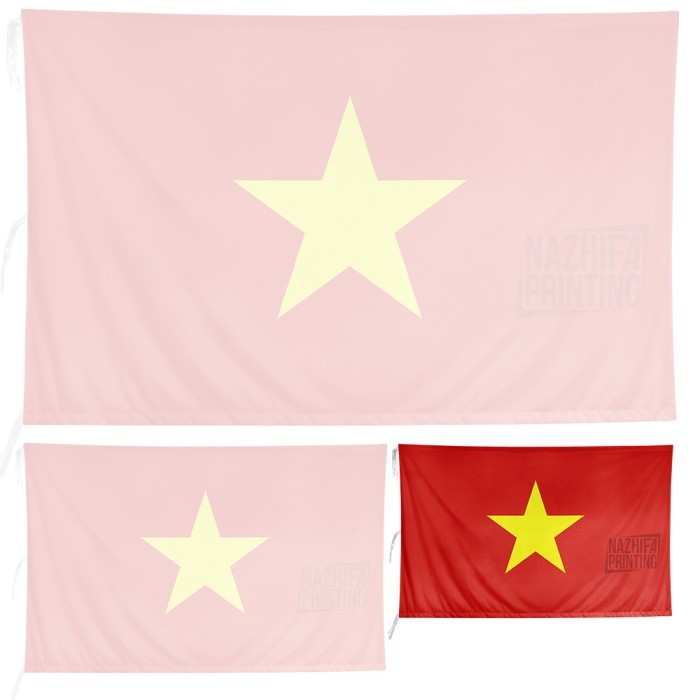 Jual Bendera Negara Vietnam /Bendera Negara/Vietnam - 36x54 kecil ...