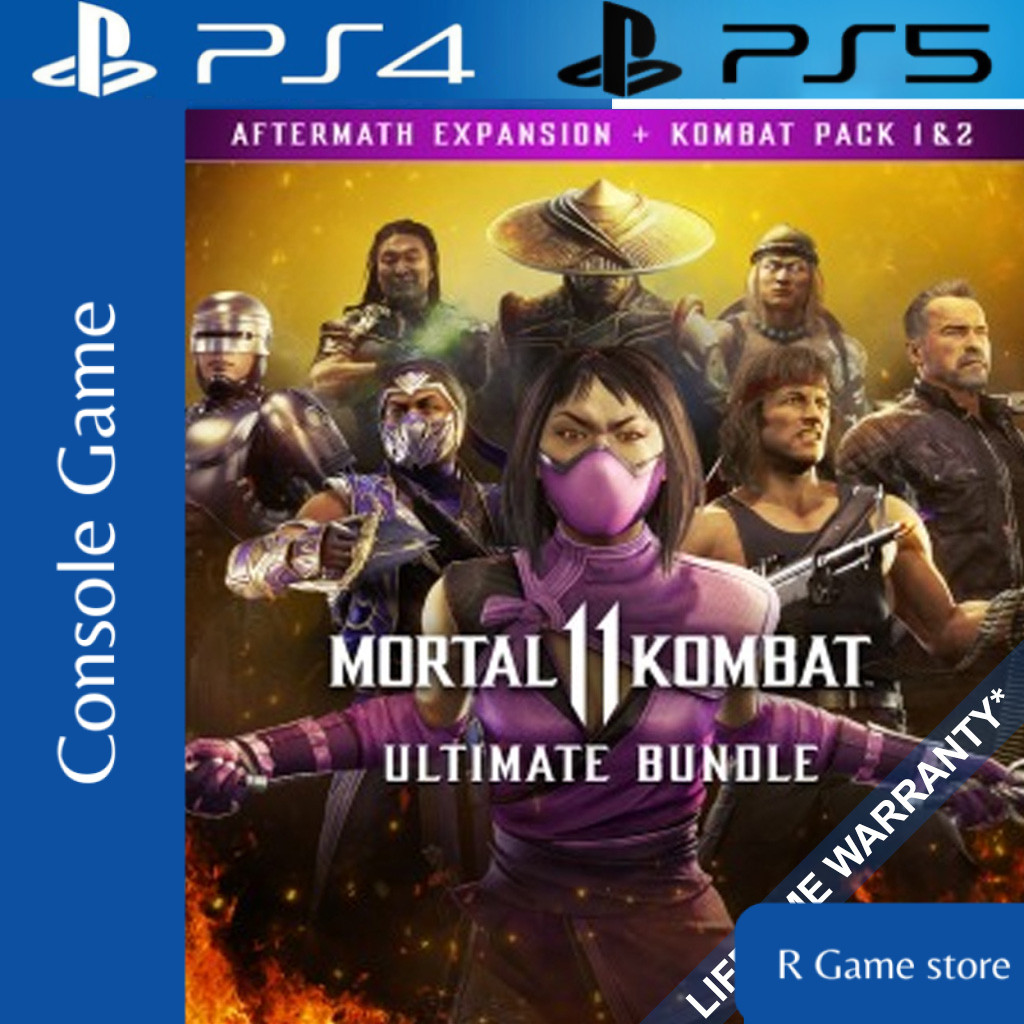 Jual Mortal Kombat 11 Ultimate Add-On Bundle PS4 PS5 Original Game | Shopee Indonesia
