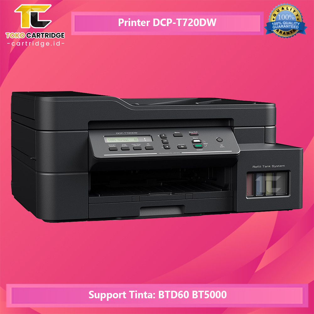 Jual Printer Brother DCP-T720DW T820DW Print Scan Copy AIO WiFi Duplex ADF MFP T920DW Ink Tank ...