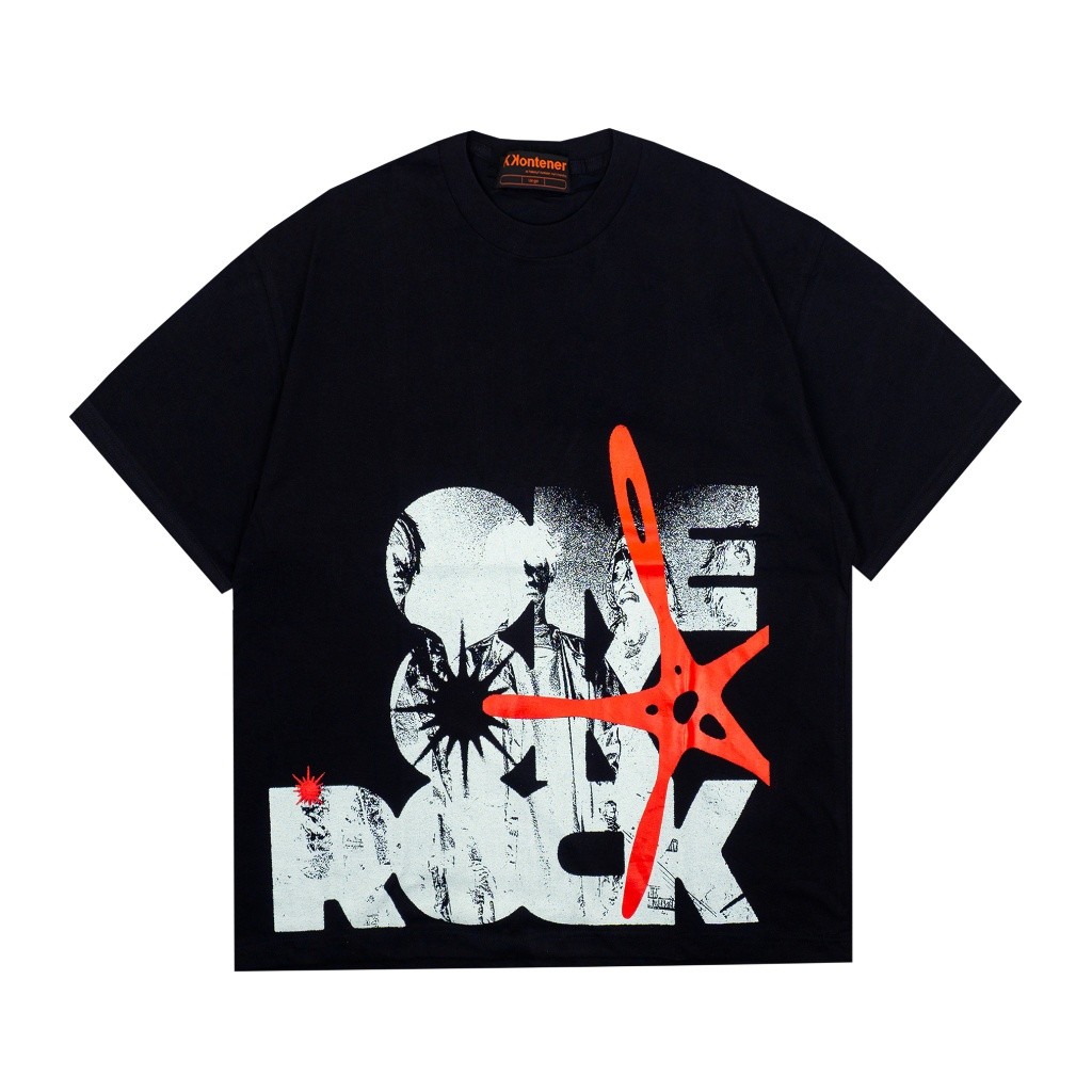 Jual KKONTENER ONE OK ROCK OVERSIZE TSHIRT BLACK COD | Shopee Indonesia