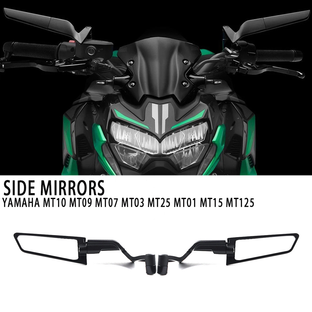 Jual Untuk Yamaha MT10 MT09 MT07 MT03 MT25 MT01 MT15 MT125 kaca motor ...