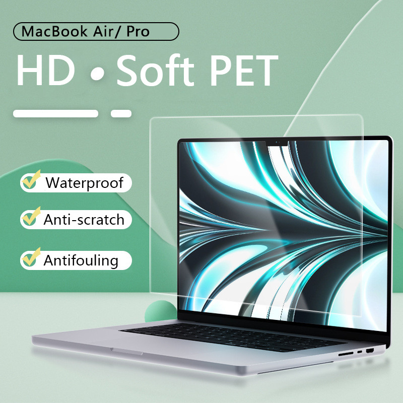 Jual Anti-scratch Screen Protector For MacBook Air 13.6 inch 2024 Pro ...