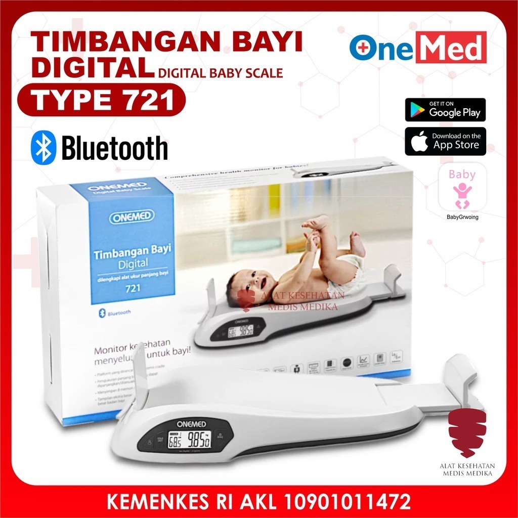 Jual Timbangan Bayi Digital Baby Scale Electronic Alat Ukur Pengukur ...
