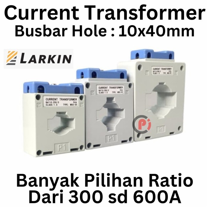 Jual LARKIN Current Transformer CT Untuk Sensor Arus Panel Indikator ...