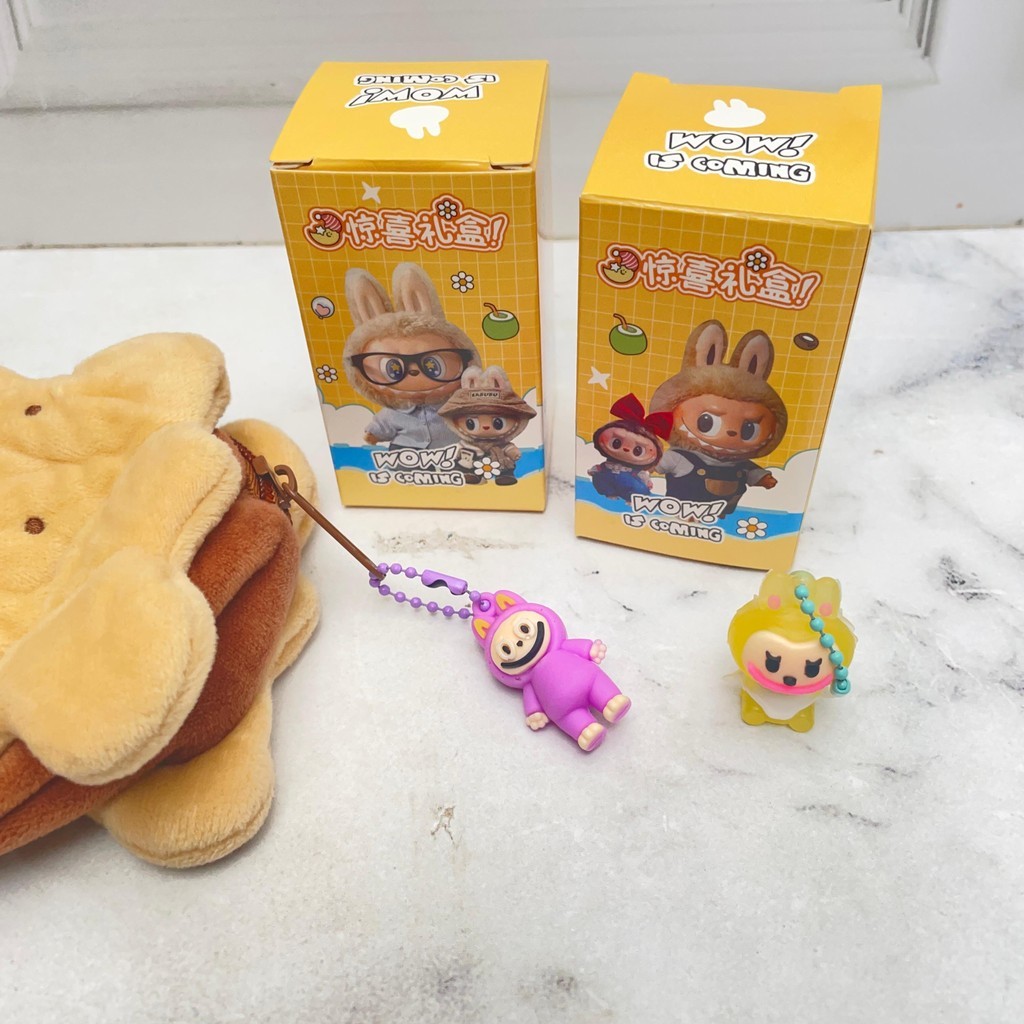 Jual THE VIRAL STORE (1 Box isi 24 Pcs) Blind Box Gantungan Kunci ...