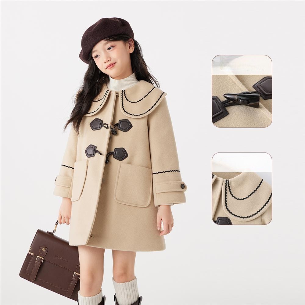 Jual ( TOP2818 ) Long coat panjang jacket jaket fleece autumn winter ...