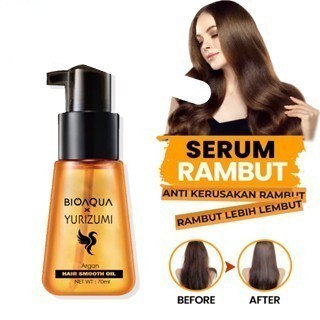 Jual [BPOM] Bioaqua x Yurizumi Vitamin Rambut Rontok Kering Korean ...